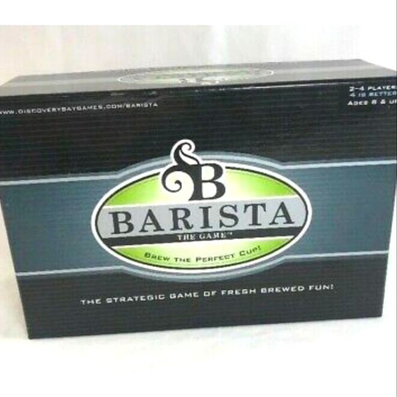 Games | Barista Board Game | Poshmark